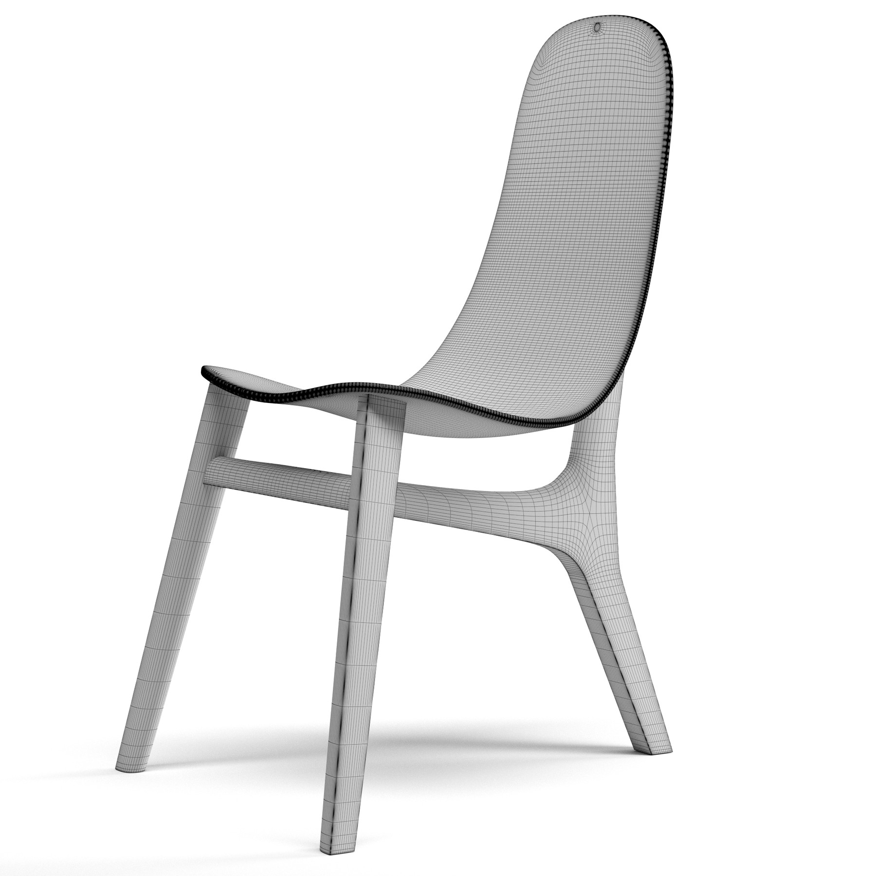 ArtStation - Blue and green chair wood | Resources