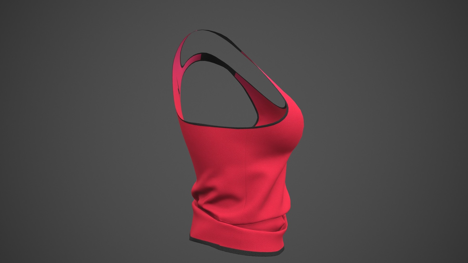ArtStation - Female Sportswear gym clothing 2 PBR Low-poly | Game Assets