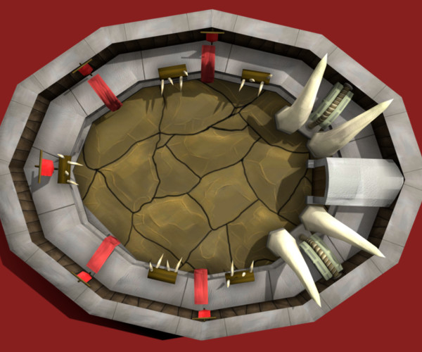 ArtStation - Mini Gladiators Pack | Game Assets