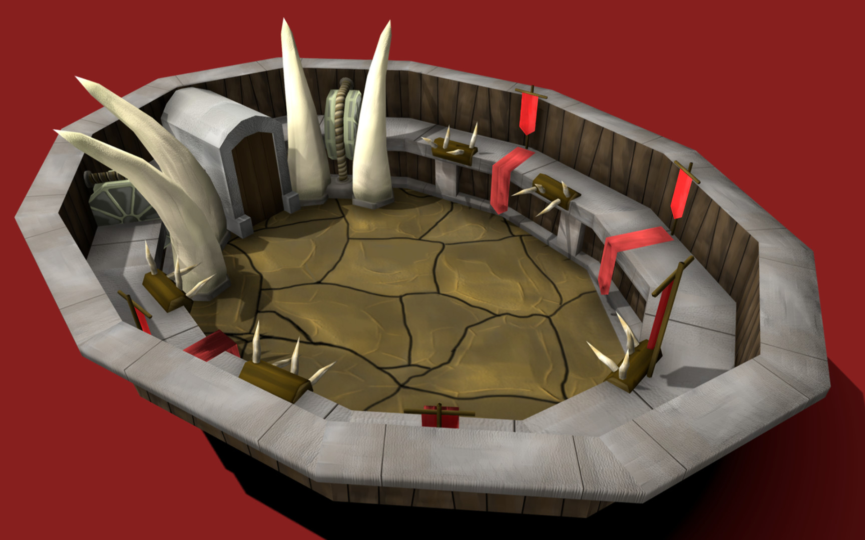 ArtStation - Mini Gladiators Pack | Game Assets