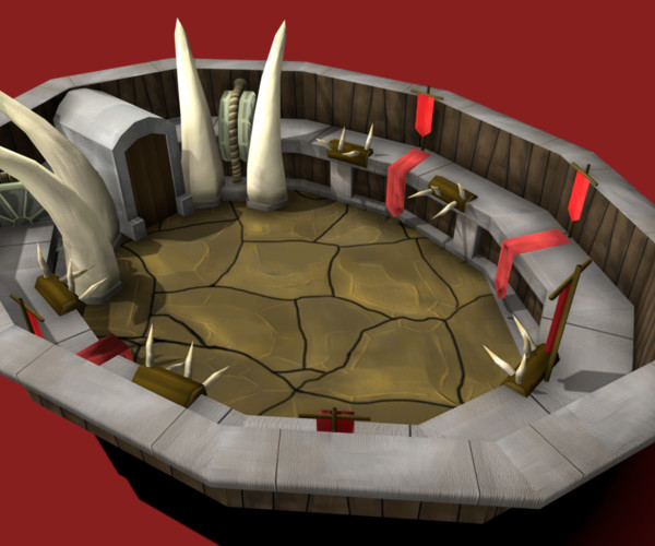 ArtStation - Mini Gladiators Pack | Game Assets