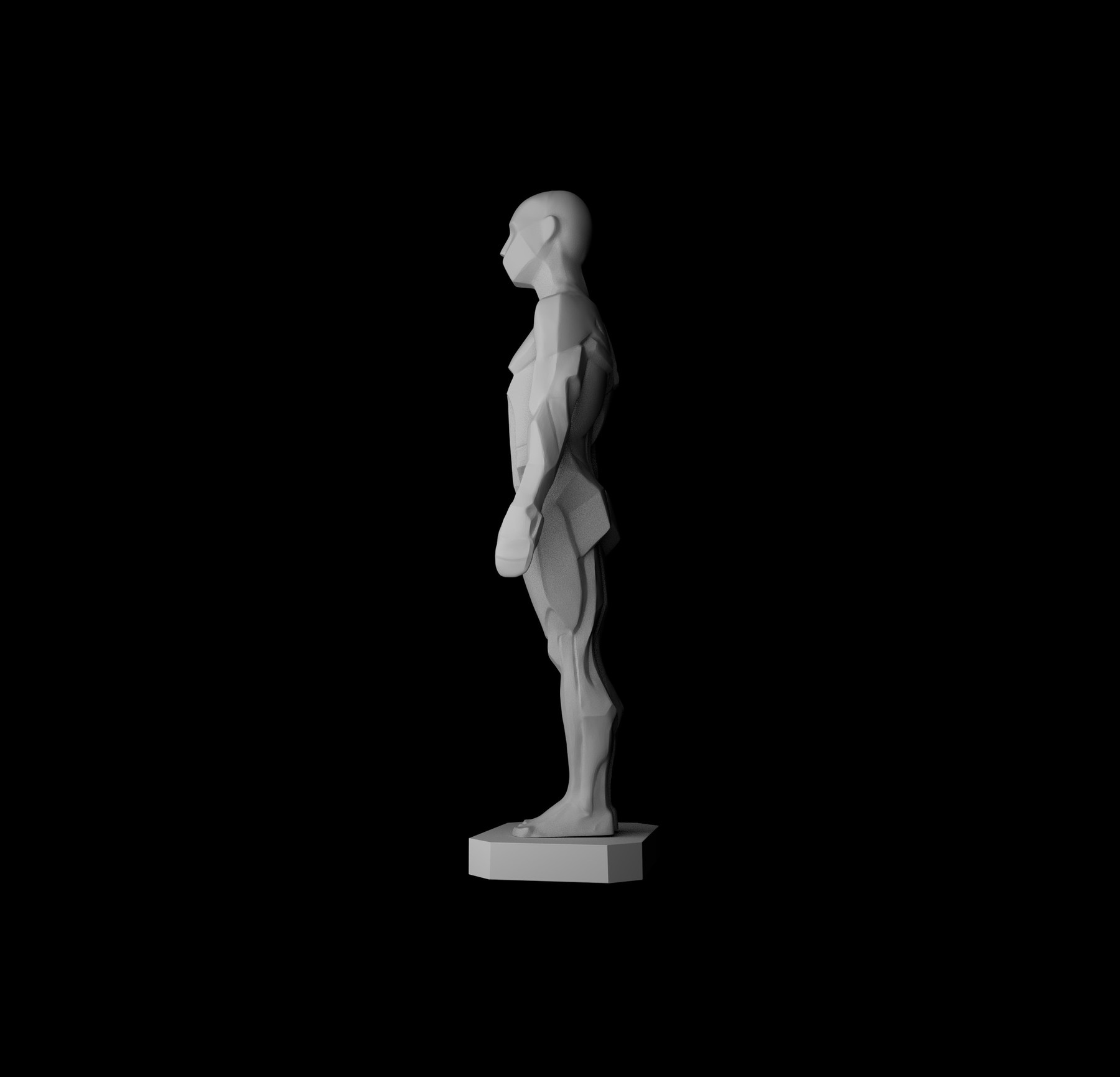 ArtStation - Male Planes of the Body - John Asaro | Resources
