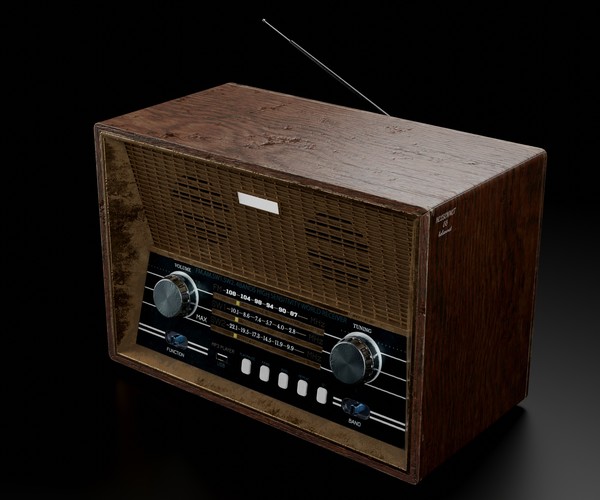 ArtStation - Radio Props | Game Assets