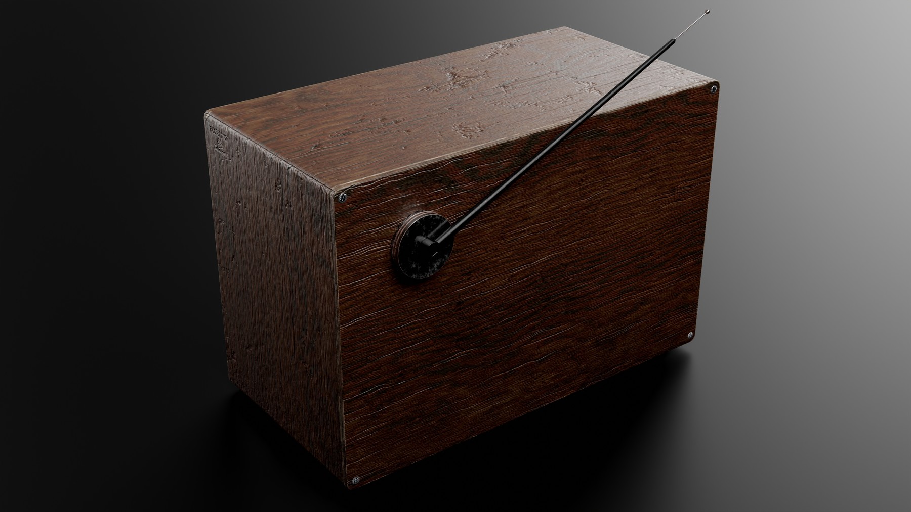 ArtStation - Radio Props | Game Assets