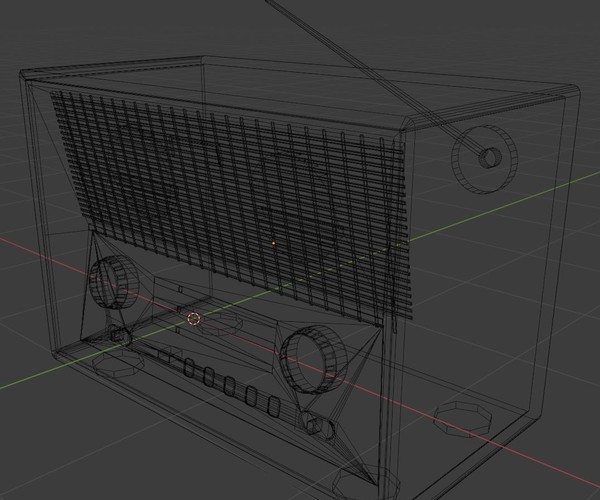 ArtStation - Radio Props | Game Assets