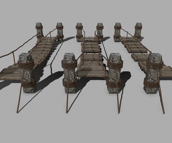 ArtStation - Wood Set | Game Assets