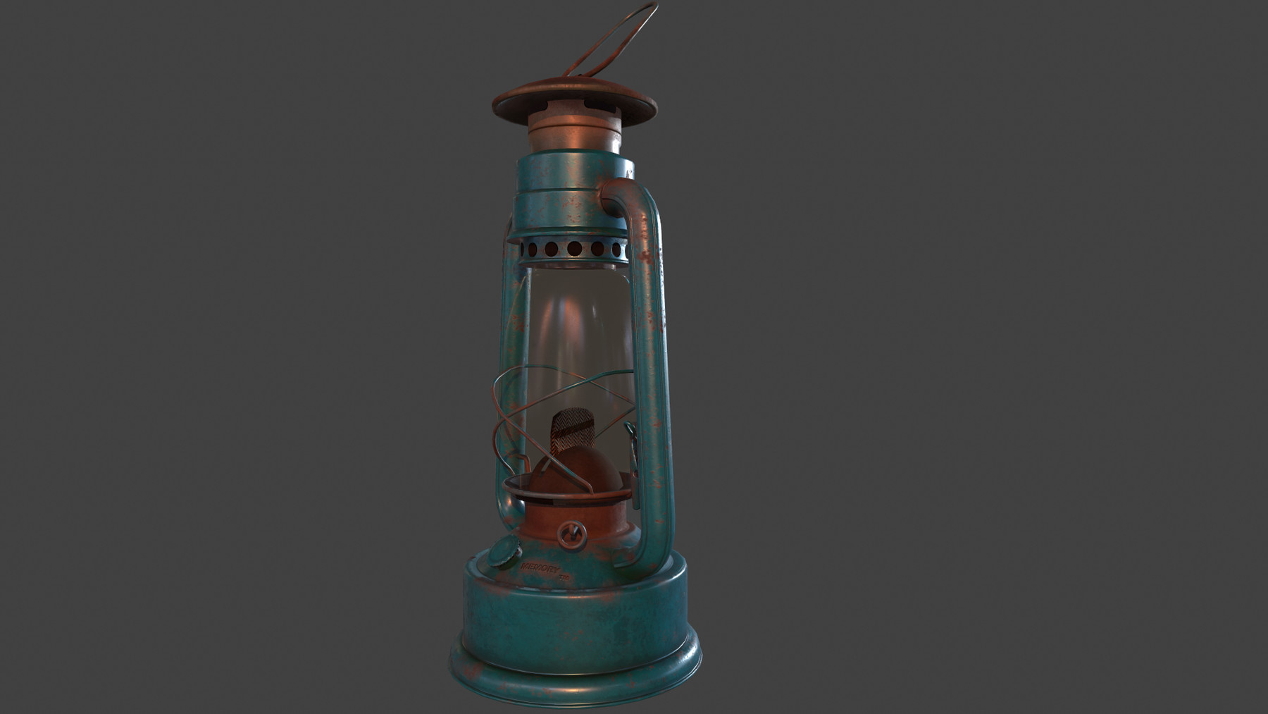ArtStation - old lantern lowpoly model | Game Assets