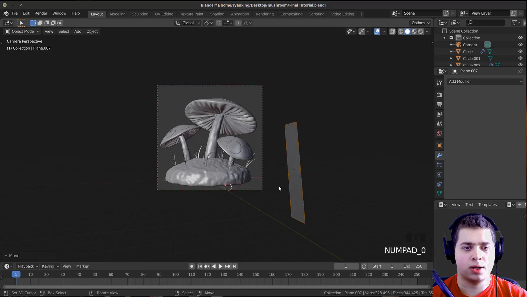 ArtStation - Mushroom Forest Scene (Blender Tutorial) | Tutorials
