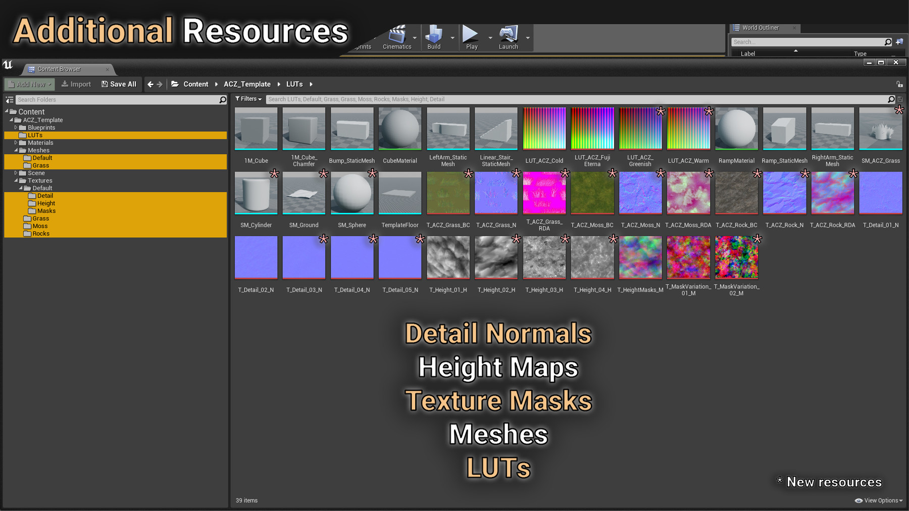 ArtStation - Unreal Engine – Useful Master Materials V1.1 | Tutorials