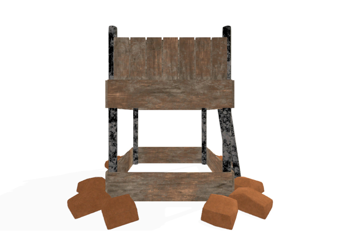 ArtStation - Gun Towers | Resources