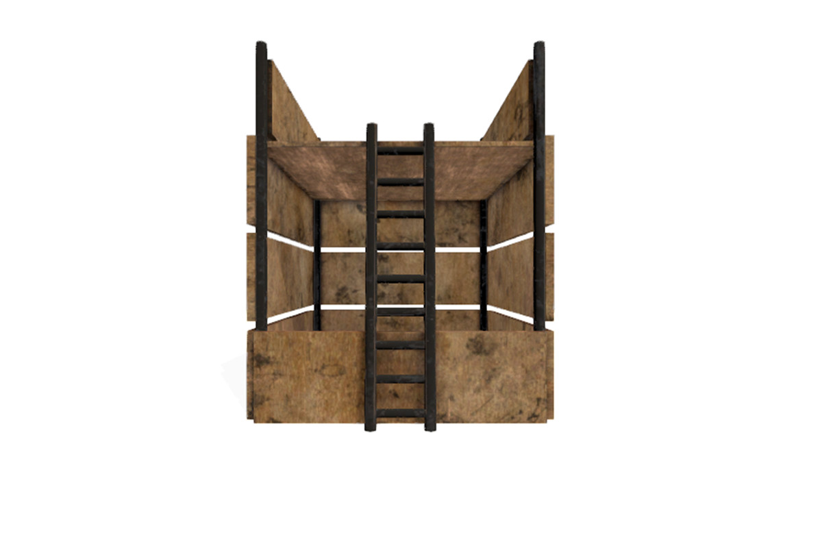 ArtStation - Gun Towers | Resources