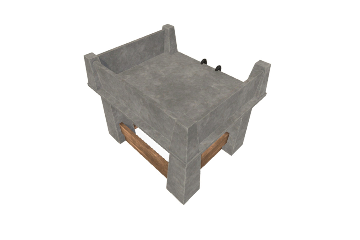 ArtStation - Gun Towers | Resources