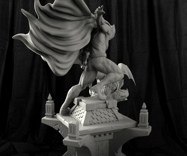 ArtStation - Batman Statue - 3D STL Ready to print | Resources