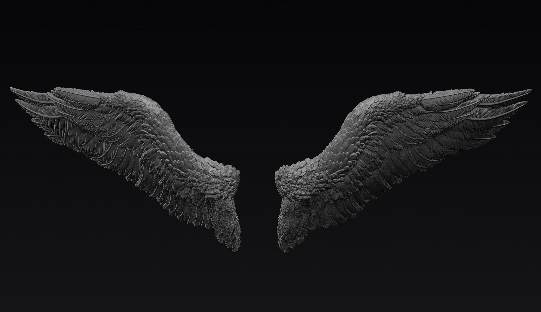 ArtStation - Wings Sculpt | Resources