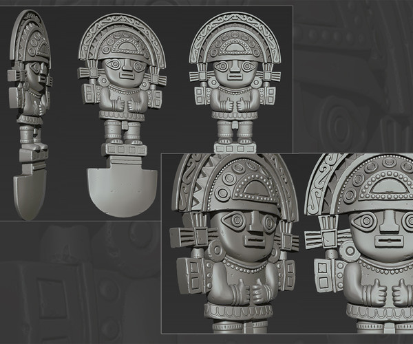 ArtStation - Peruvian Tumi | Resources