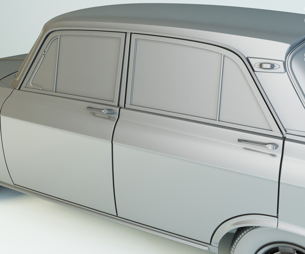 ArtStation - AZLK Moskvitch-412 IE 1972 | Resources