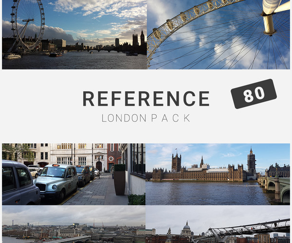 ArtStation - Reference: London Pack 80 | Resources