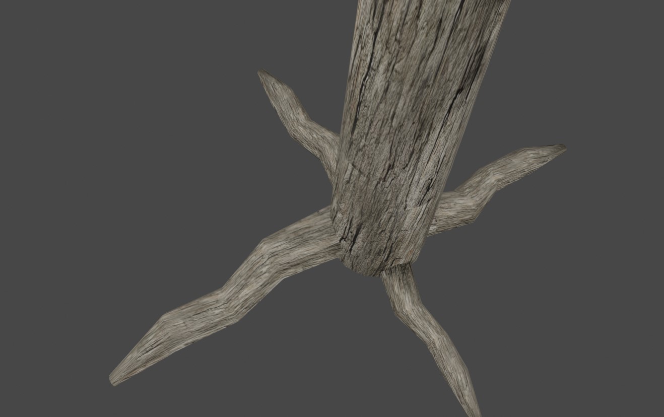 ArtStation - Tree Textured - Low-poly 3D model - Arvore | Game Assets