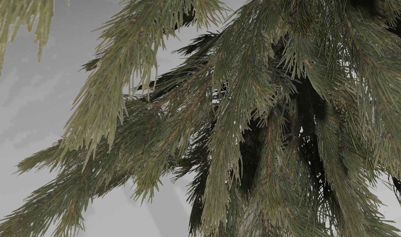 ArtStation - Tree Textured - Low-poly 3D model - Arvore | Game Assets