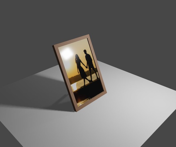 ArtStation - Picture Frame - Photo - Pic - Photograph - Porta Retrato ...