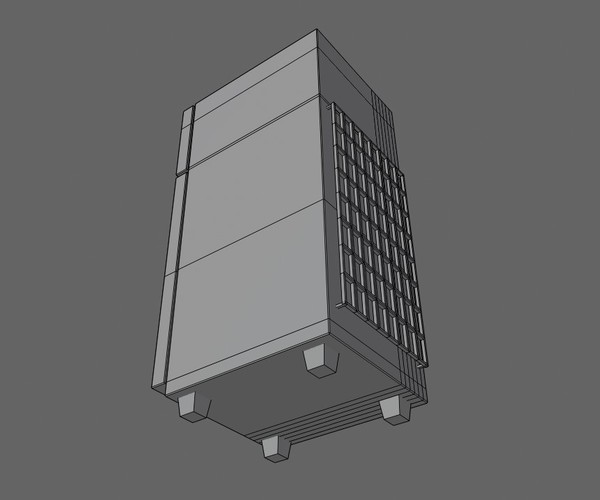 ArtStation - Fridge - Freezer - Refrigerator - Inox - Geladeira Low ...