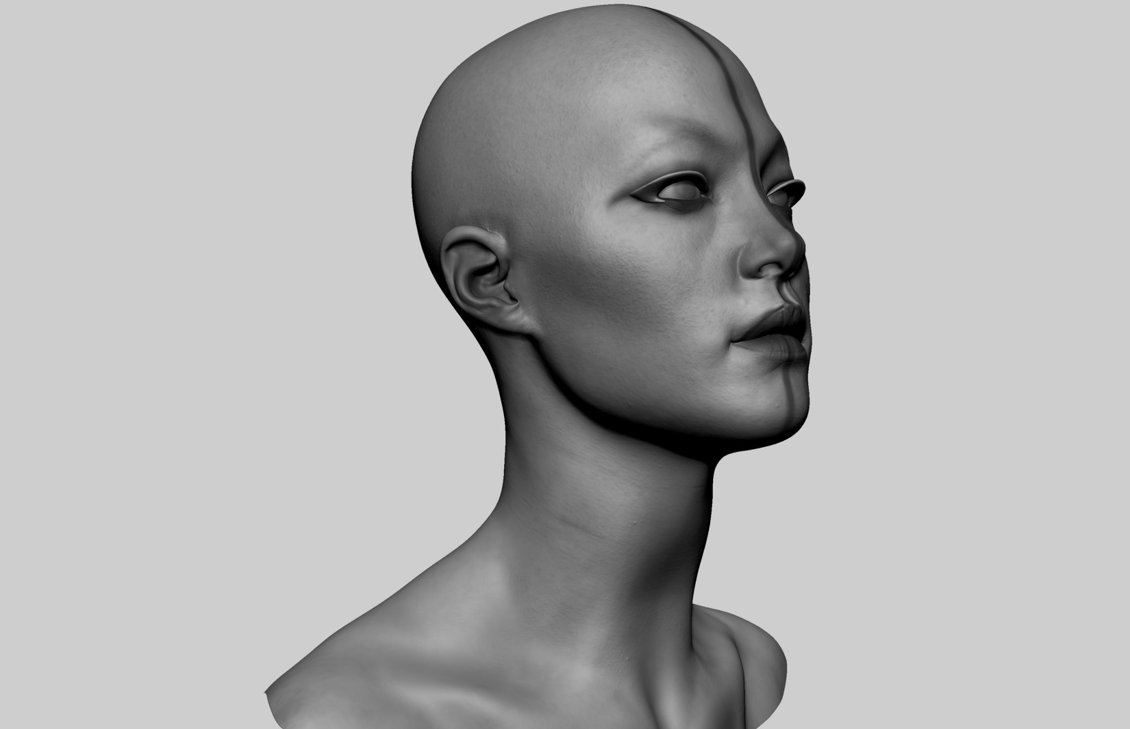 ArtStation - Female Head 06 | Resources