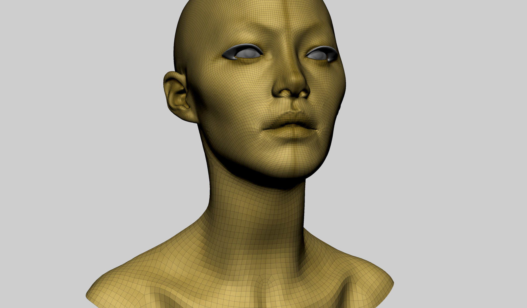 ArtStation - Female Head 06 | Resources