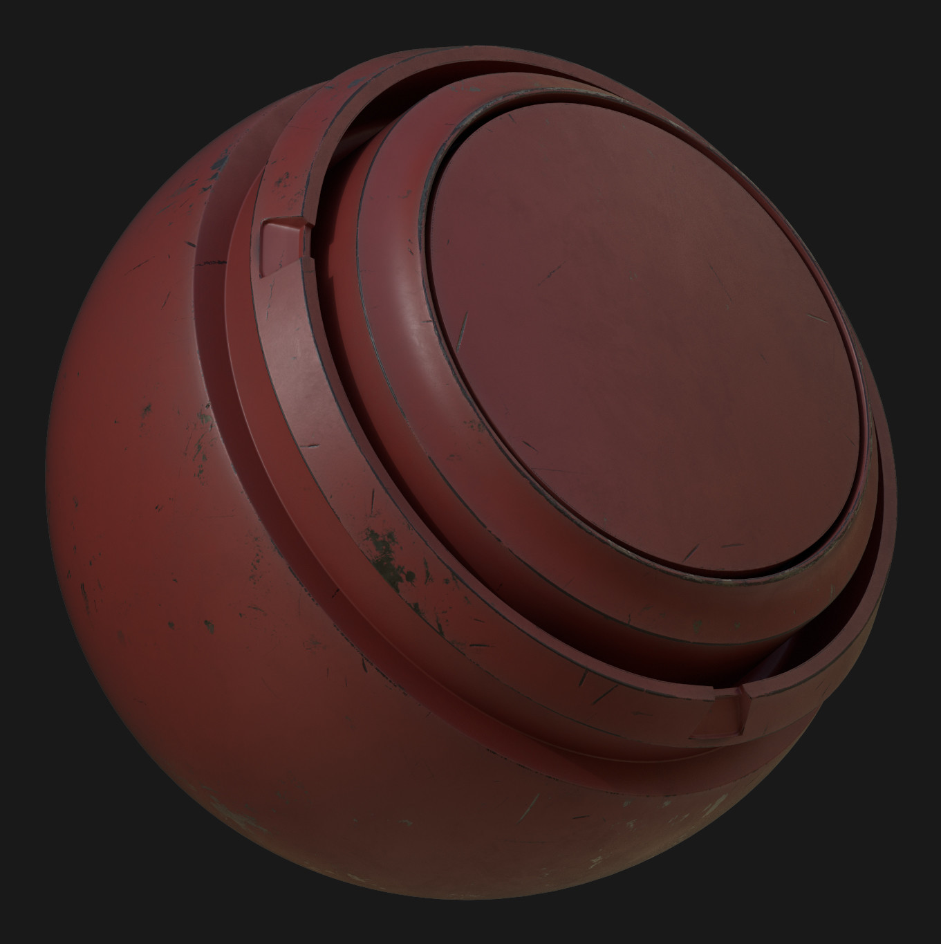 ArtStation - Hero Metal Smart Material Pack Volume 3 | Game Assets