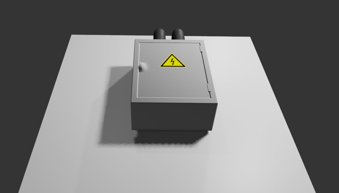 ArtStation - Circuit Breaker Box - Fuse - Electricity - Caixa de ...