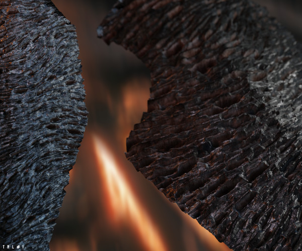 ArtStation - Orc Metal - Substance material + Bonus Content | Resources