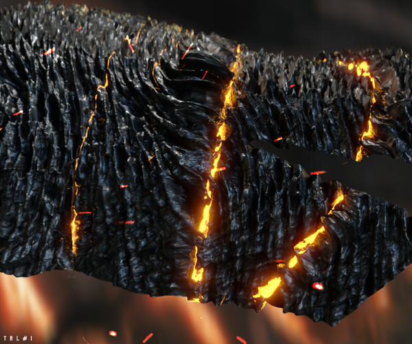 ArtStation - Orc Metal - Substance material + Bonus Content | Resources