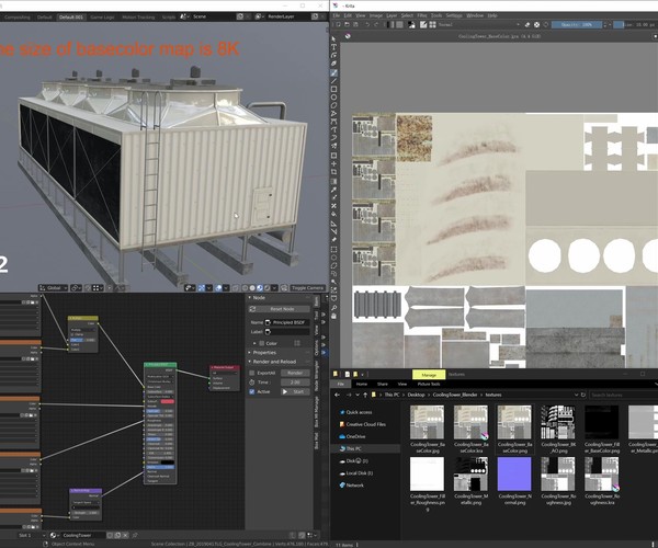 ArtStation - Auto Krita To Blender | Resources