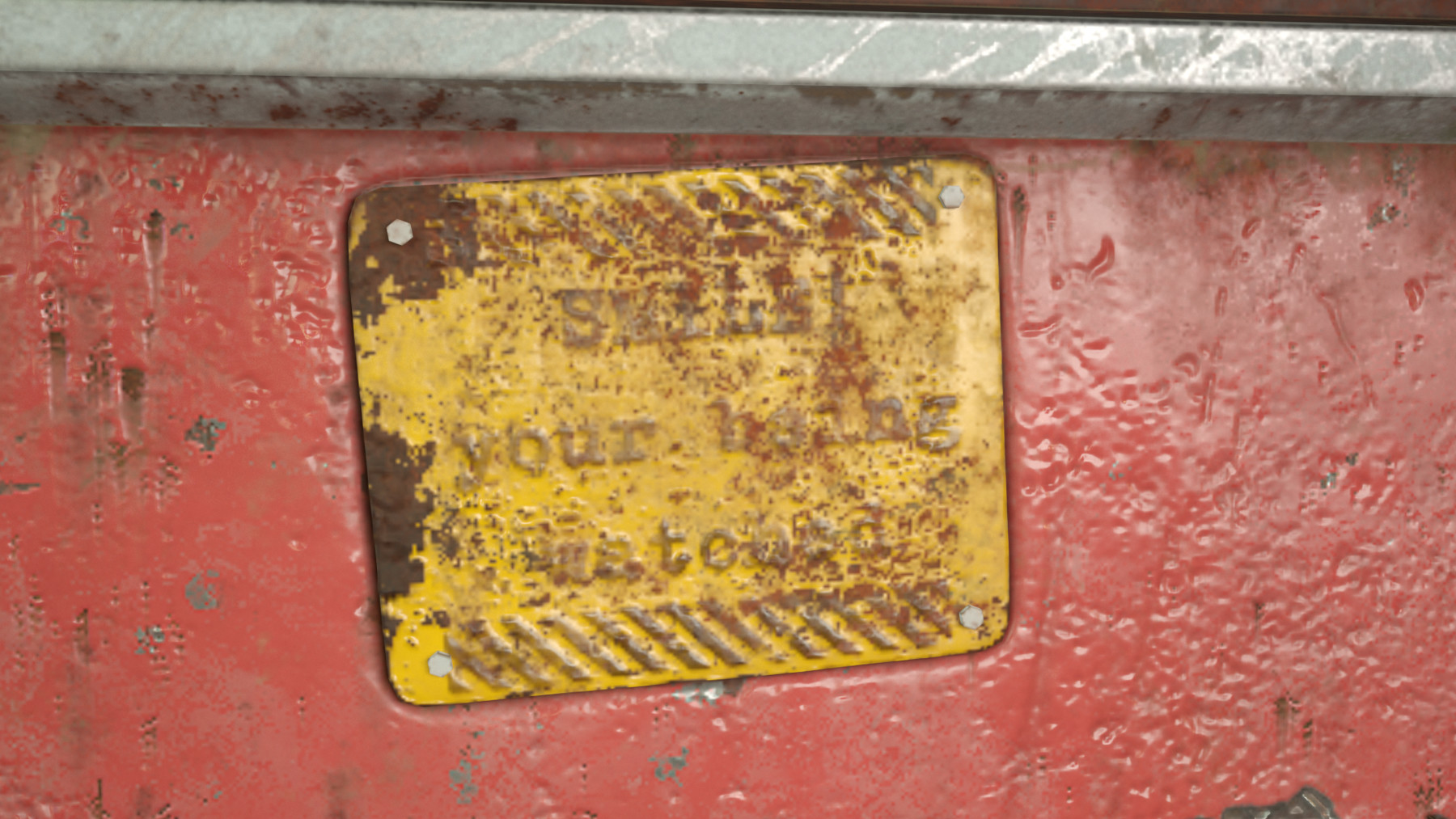 ArtStation - Cyberpunk sci-fi security door | Game Assets