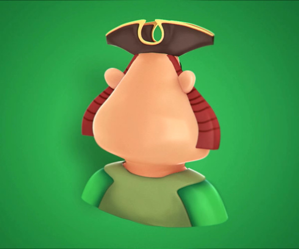 ArtStation - 3D PIRATE MODEL | Resources