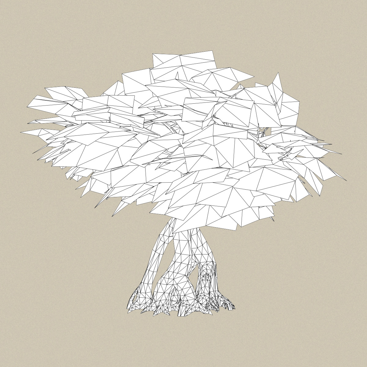 ArtStation - Game Ready Biggest Tree Collection | Game Assets