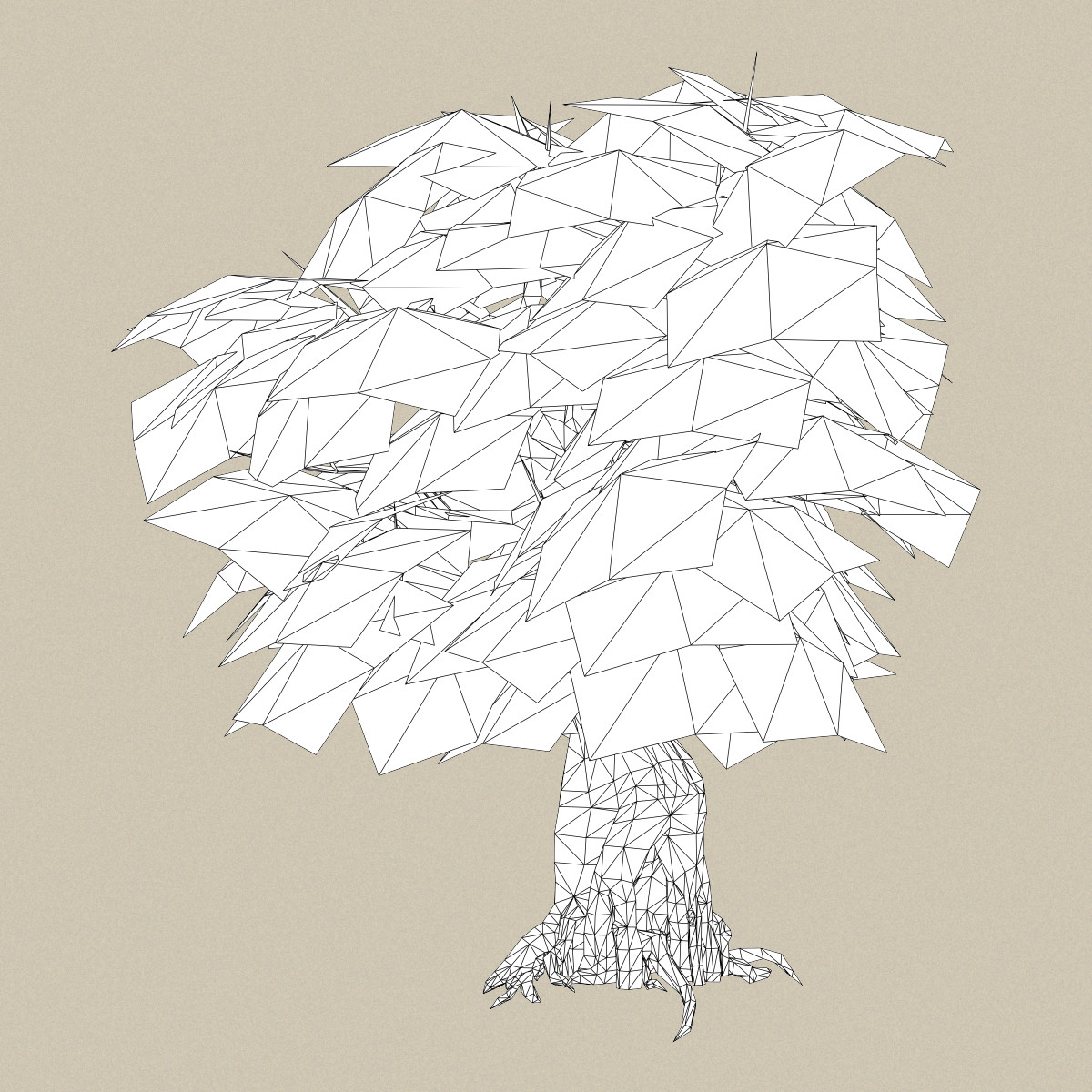 ArtStation - Game Ready Biggest Tree Collection | Game Assets