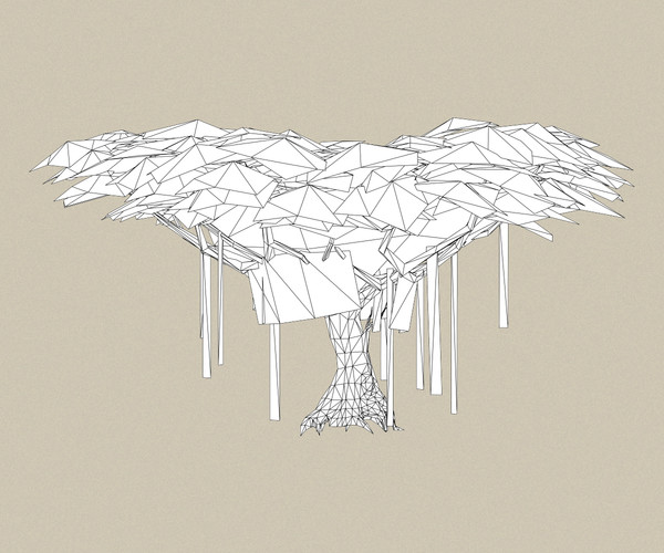 ArtStation - Game Ready Biggest Tree Collection | Game Assets