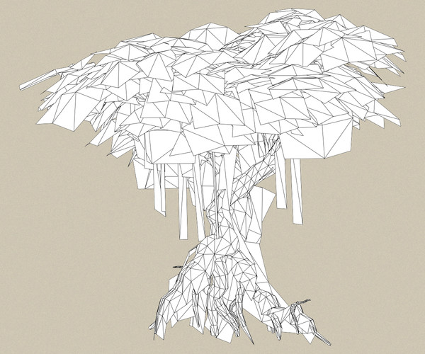 ArtStation - Game Ready Biggest Tree Collection | Game Assets