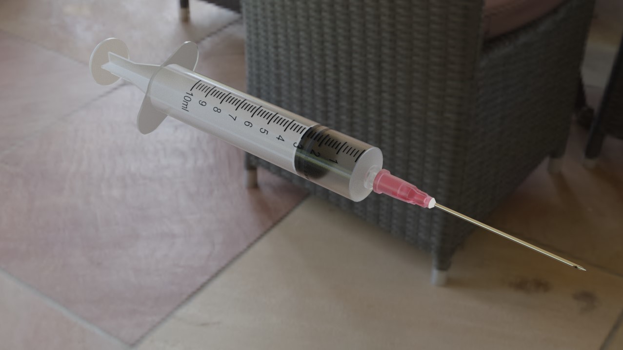 ArtStation - Syringe 10ml - Injection - Seringa - Injecao 3D model ...