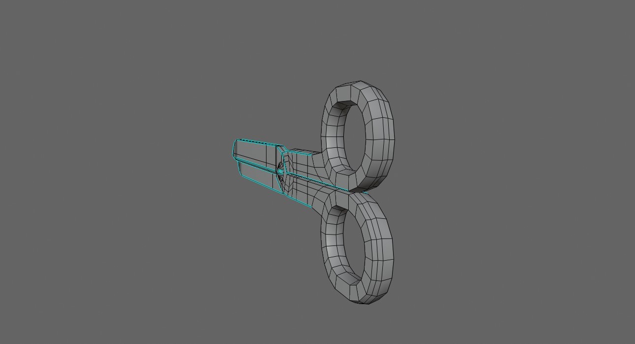 ArtStation - Scissors - Cut - Tesoura de corte Low-poly 3D model | Game ...