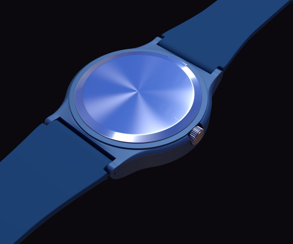 ArtStation - Simple Wrist swatch | Resources