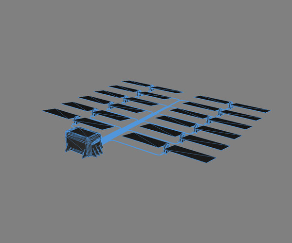 ArtStation - Solar Panels 3D model | Resources