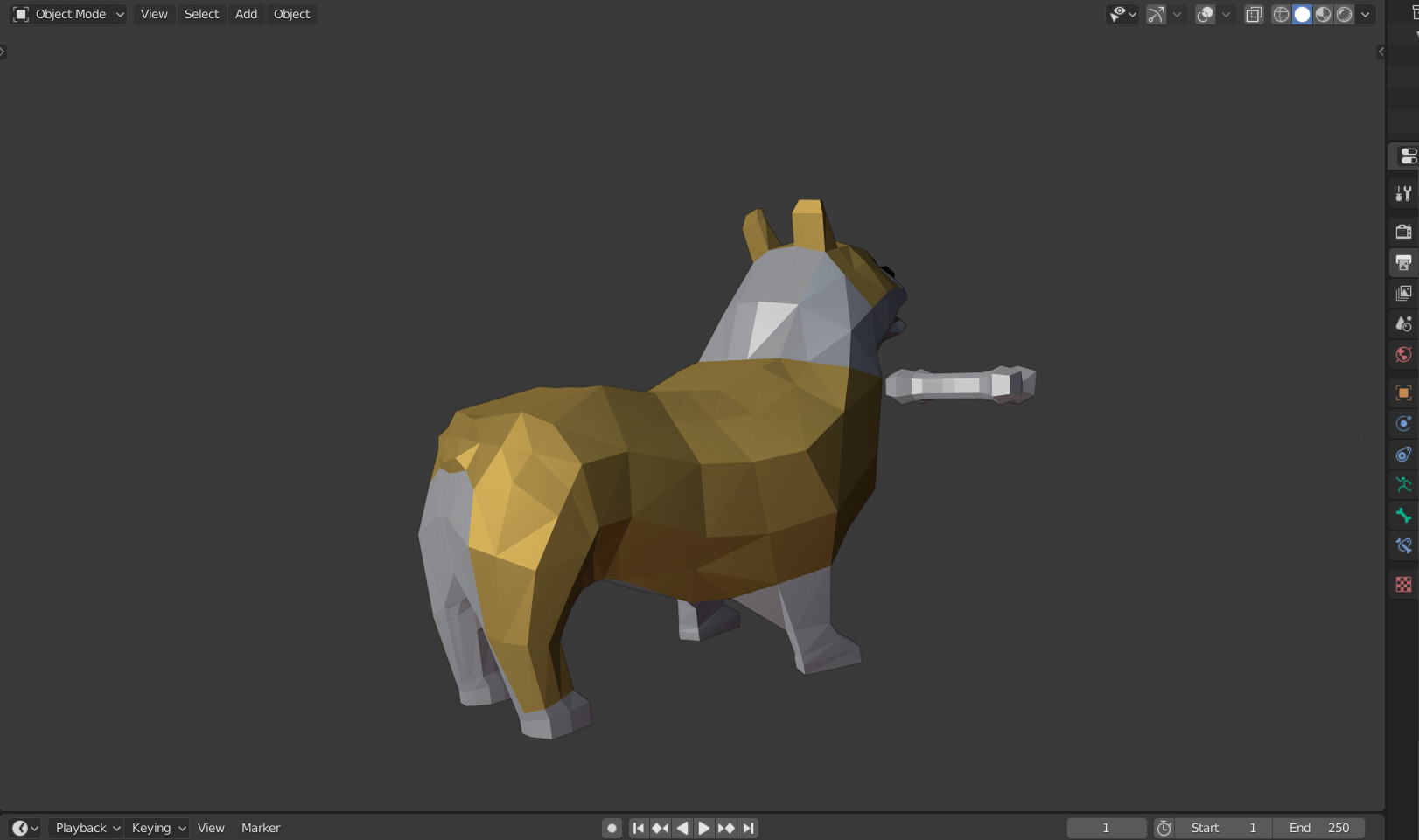 ArtStation - Low Poly Corgi (Rigged) | Resources