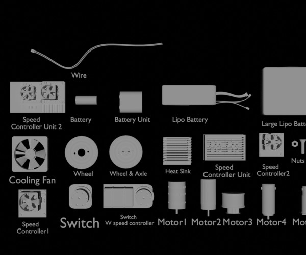 ArtStation - Robot Parts | Resources