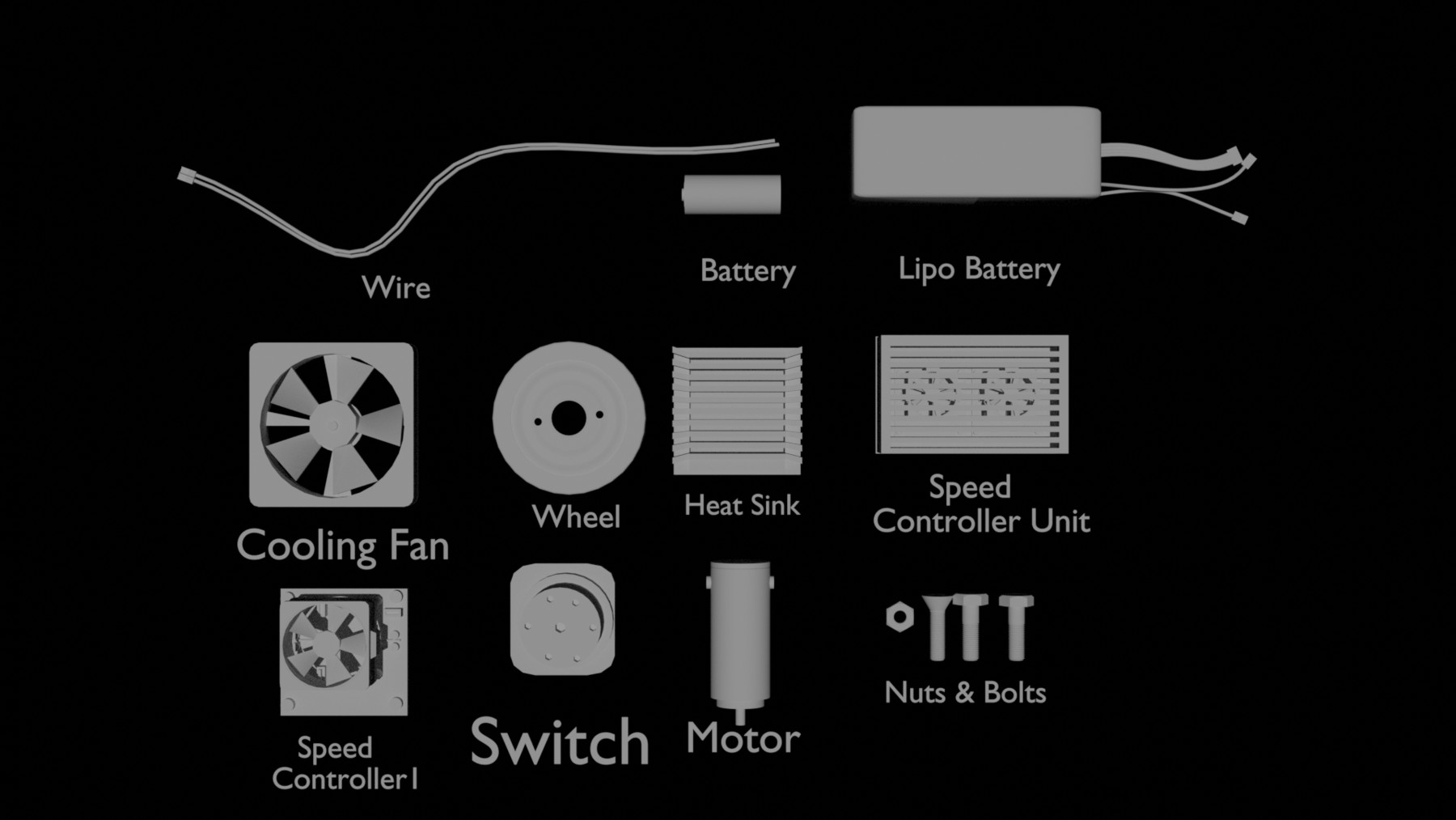 ArtStation - Robot Parts | Resources