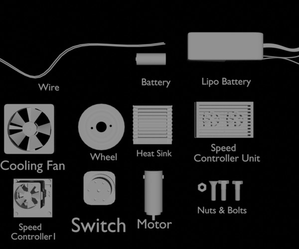 ArtStation - Robot Parts | Resources