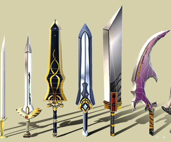 ArtStation - Mini Gladiators Pack | Game Assets