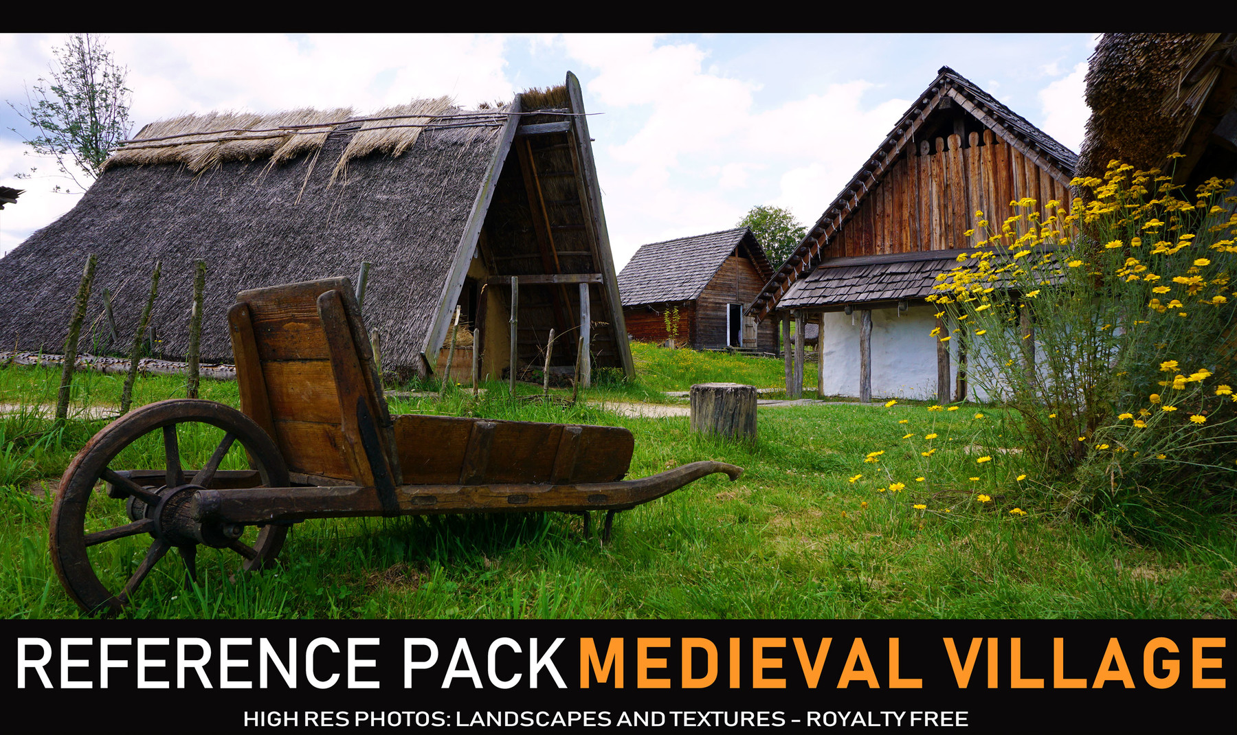 ArtStation - Medieval Village 320+ Reference pictures | Resources