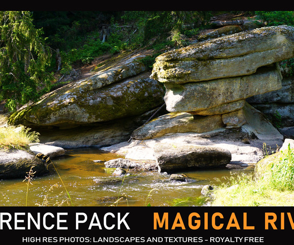 ArtStation - Magical River - 260+ Reference pictures | Resources