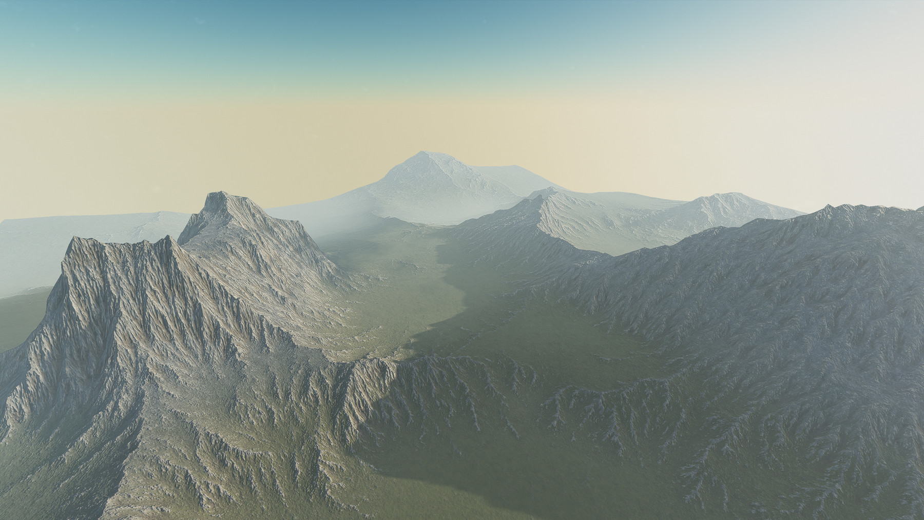 ArtStation - 5 Seamless large scale Terrains | Resources